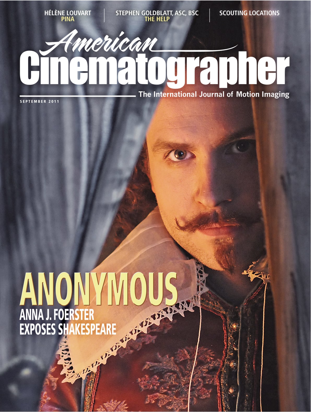 October 1958 - The American Society of Cinematographers (en-US)