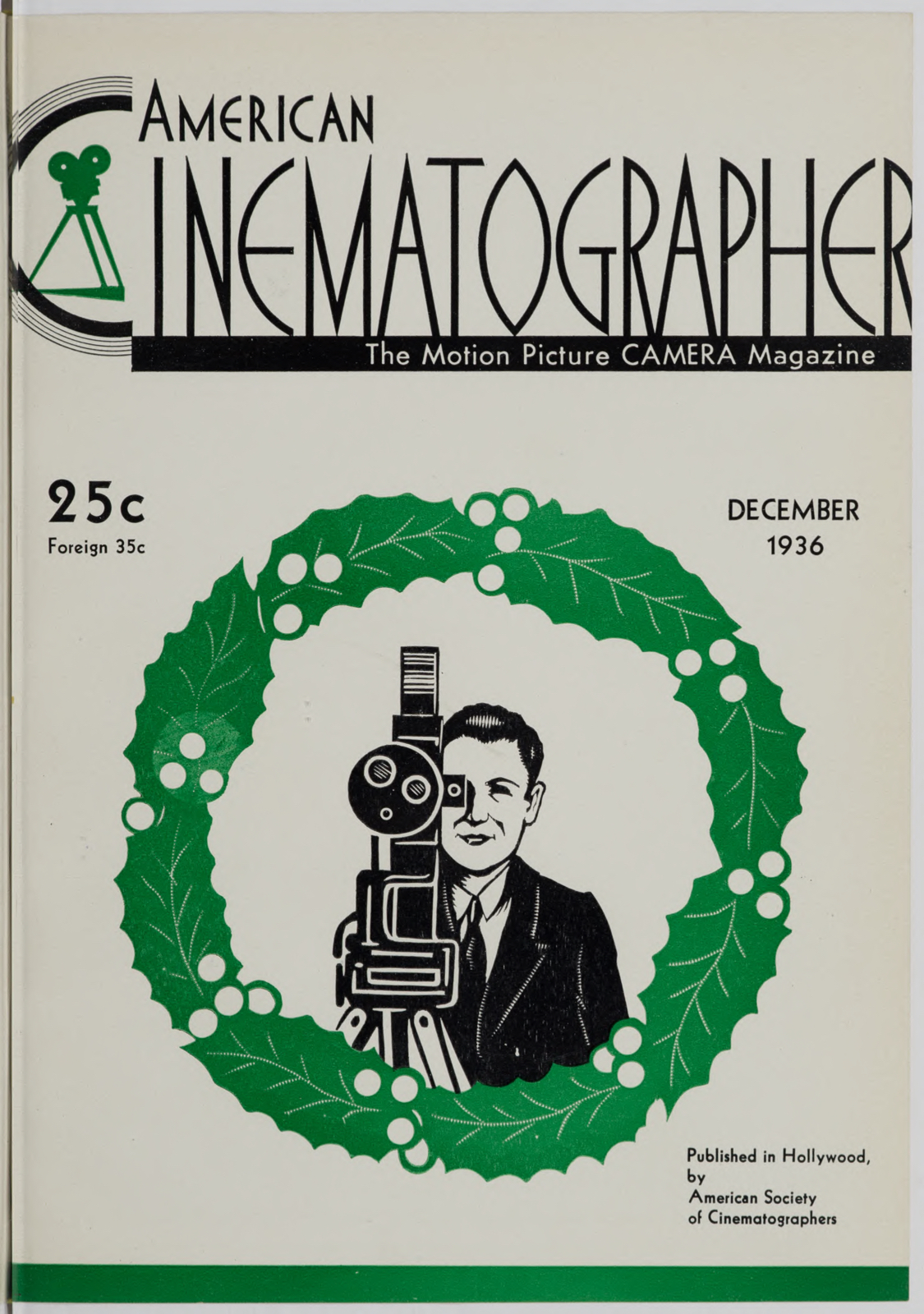 July 1957 - The American Society of Cinematographers (en-US)