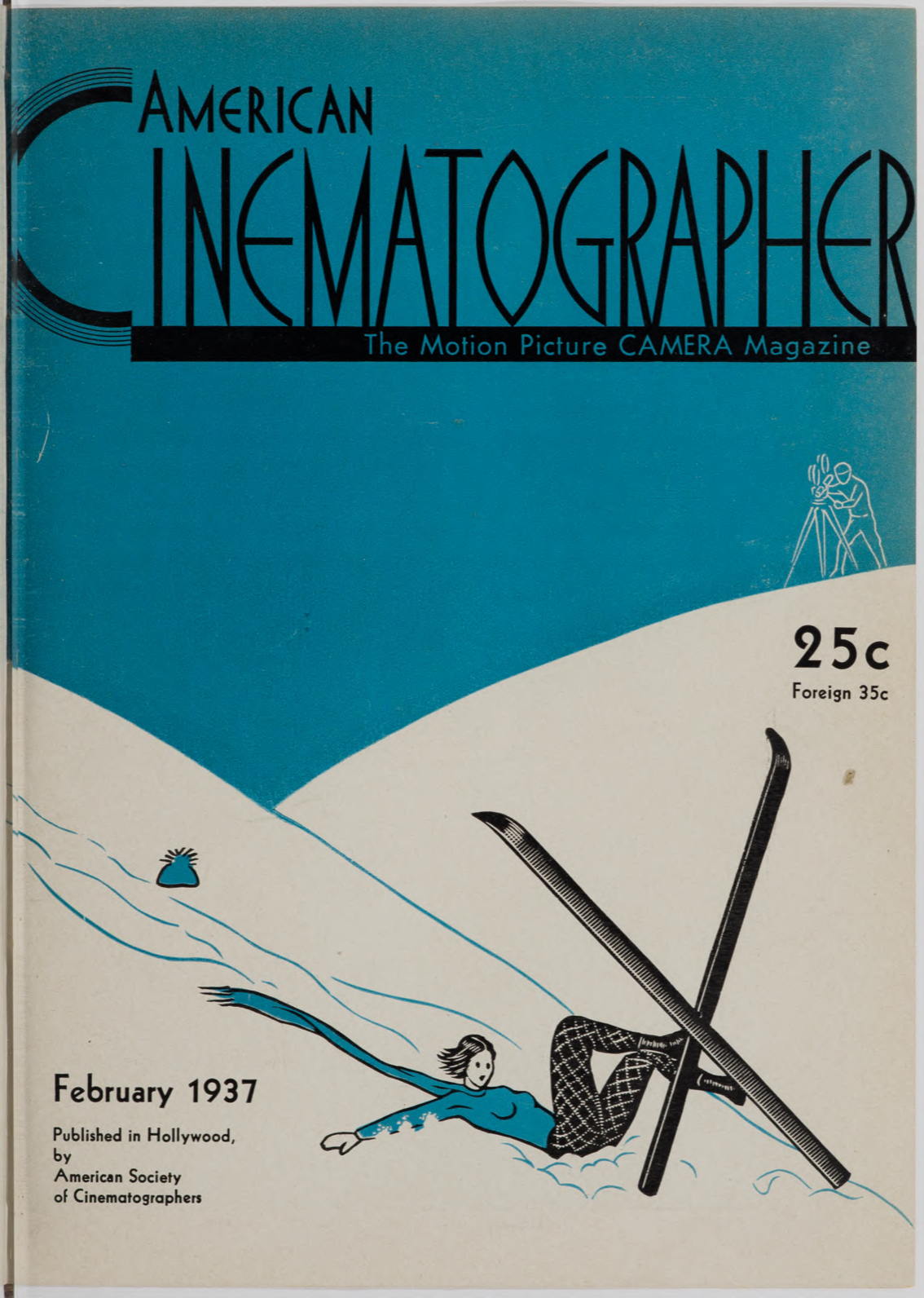 June 1945 - The American Society of Cinematographers (en-US)
