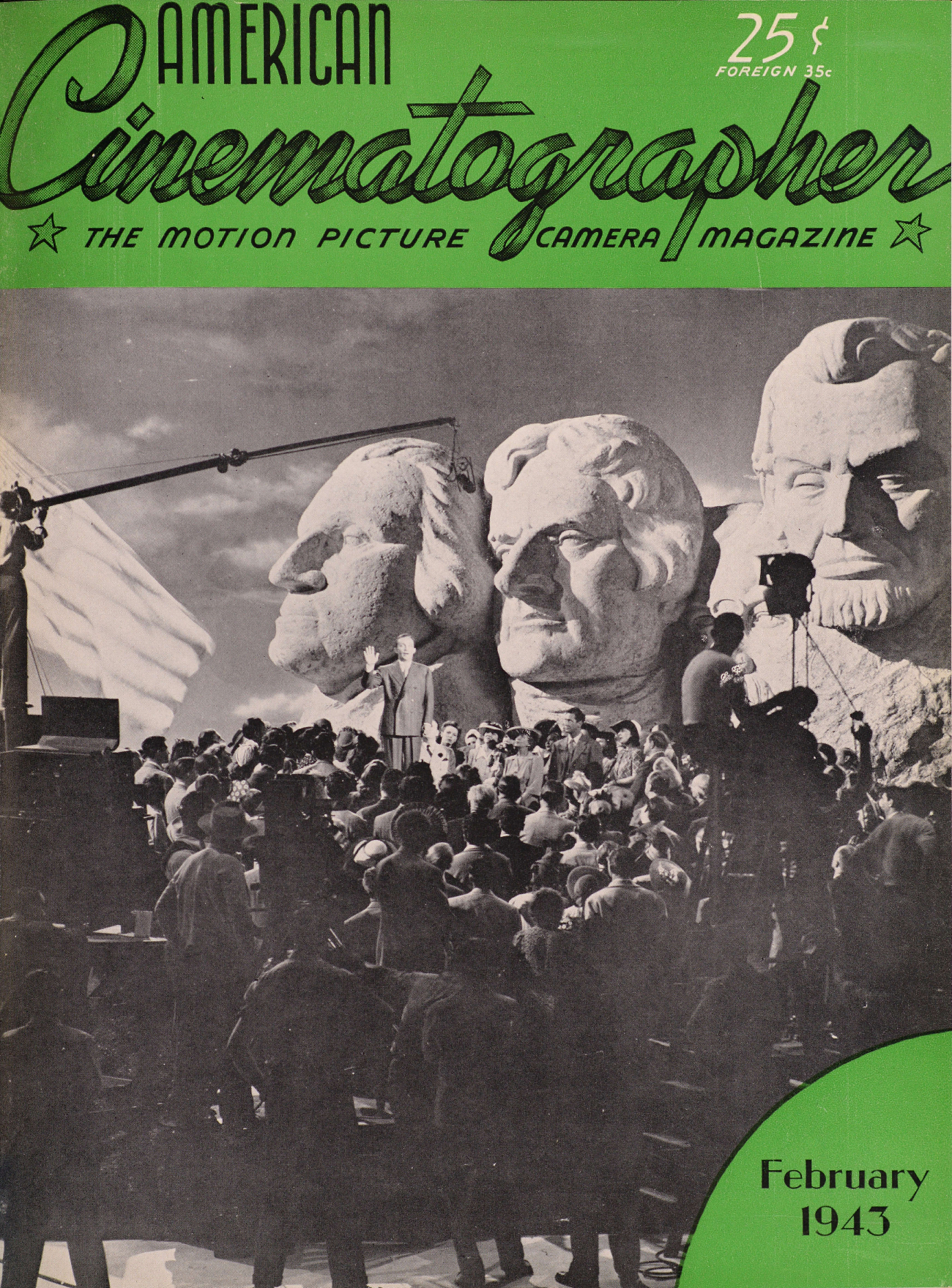 March 1945 - The American Society of Cinematographers (en-US)