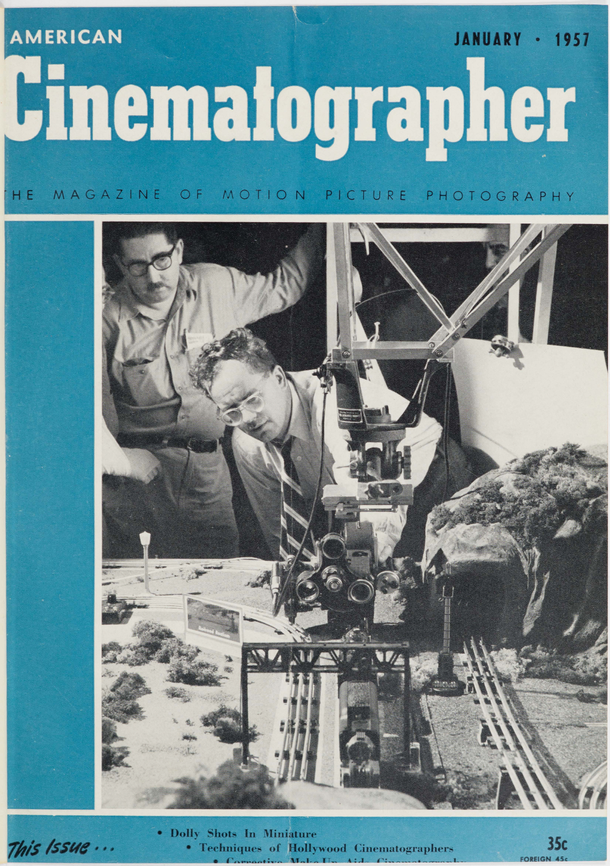 January 1923 - The American Society of Cinematographers (en-US)