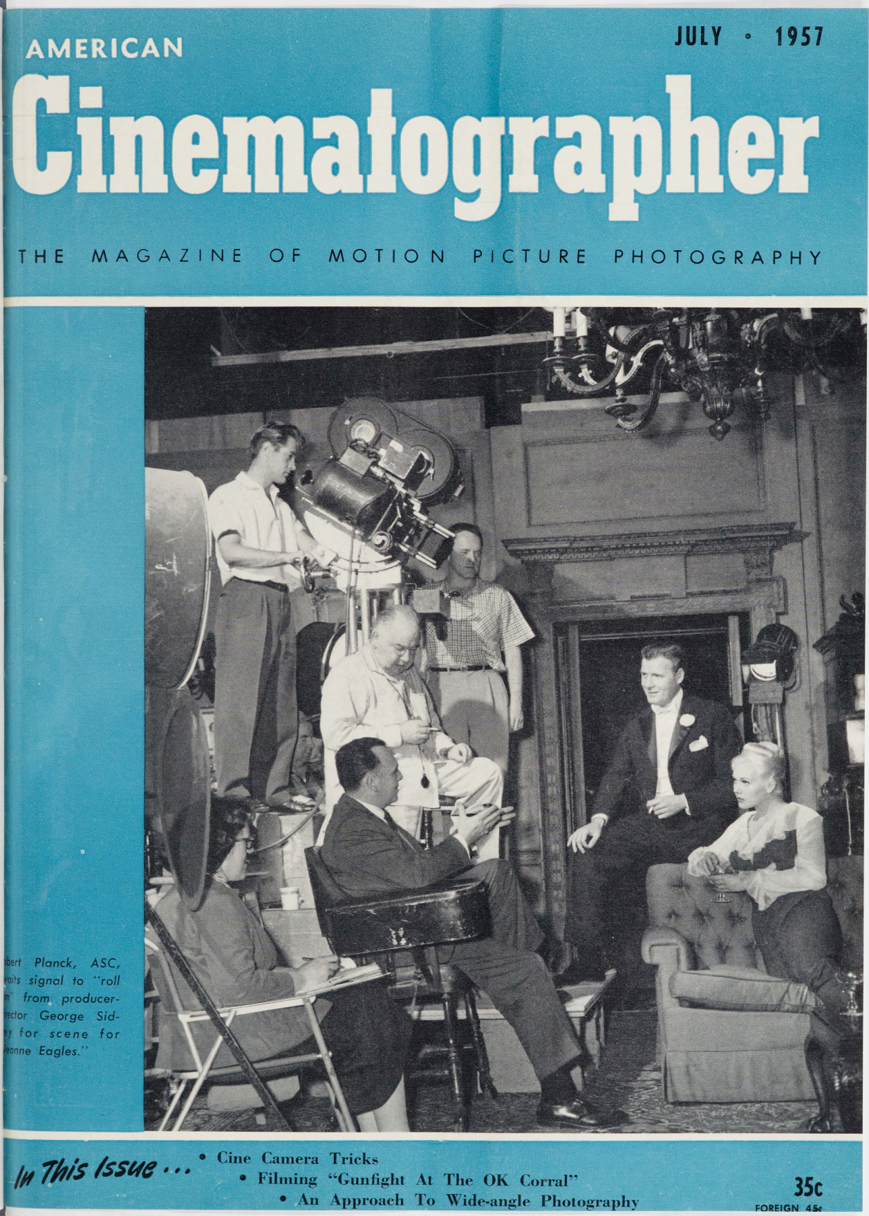 January 1923 - The American Society of Cinematographers (en-US)