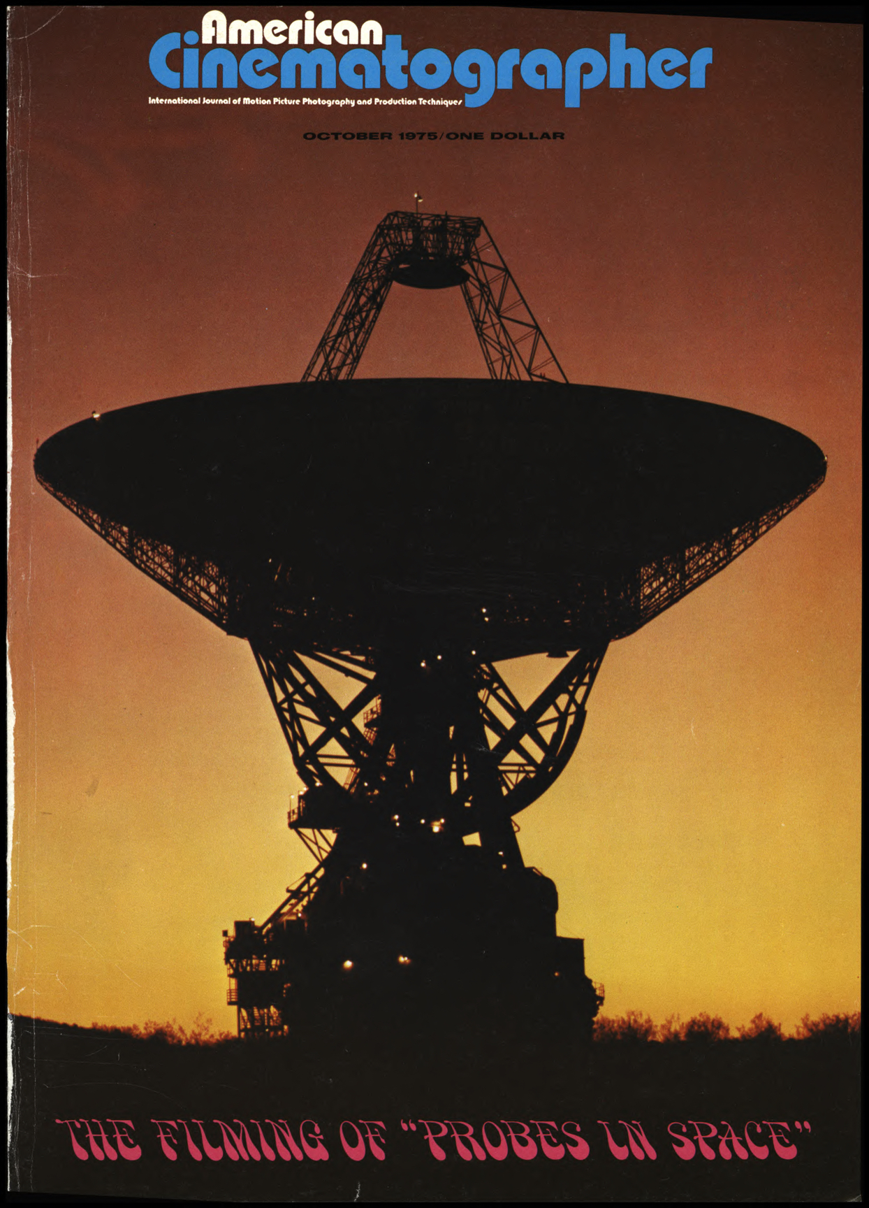 April 1975 - The American Society of Cinematographers (en-US)