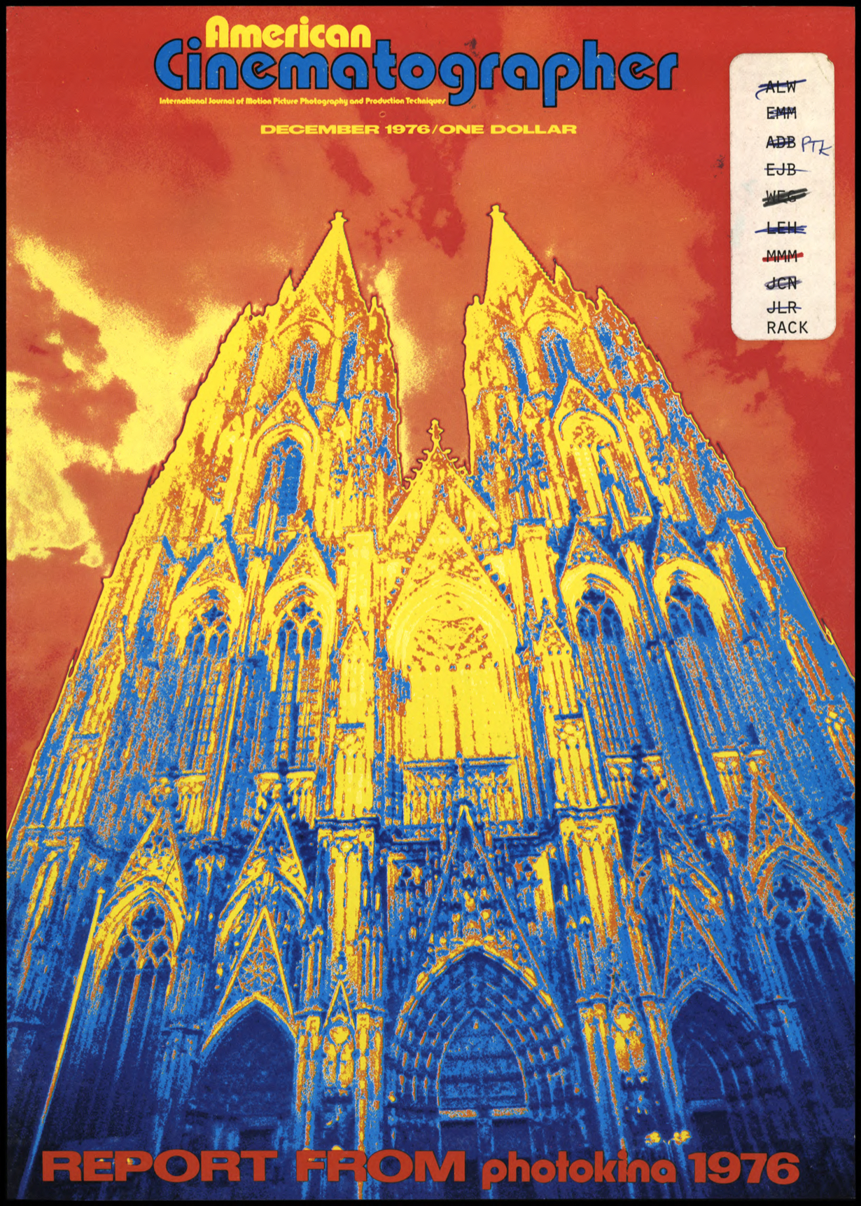 August 1936 - The American Society of Cinematographers (en-US)