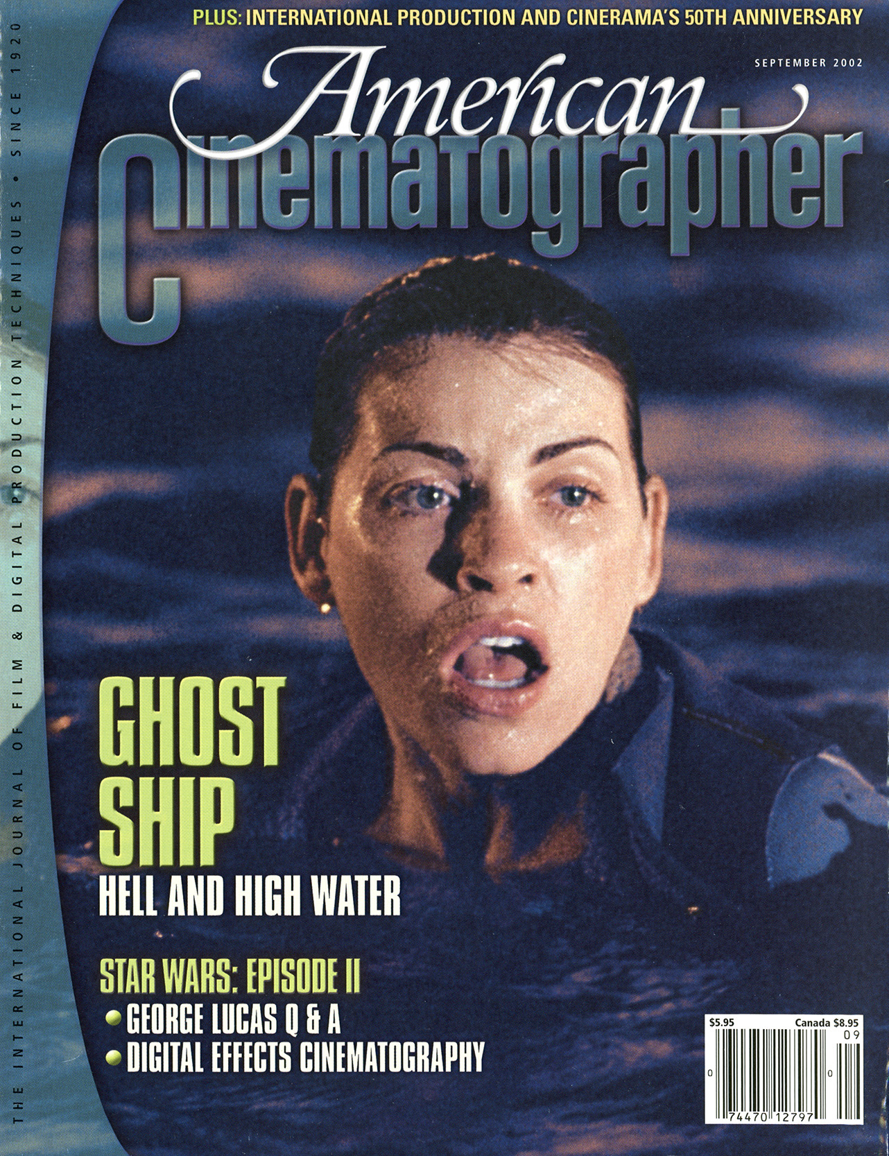 September 1975 - The American Society of Cinematographers (en-US)