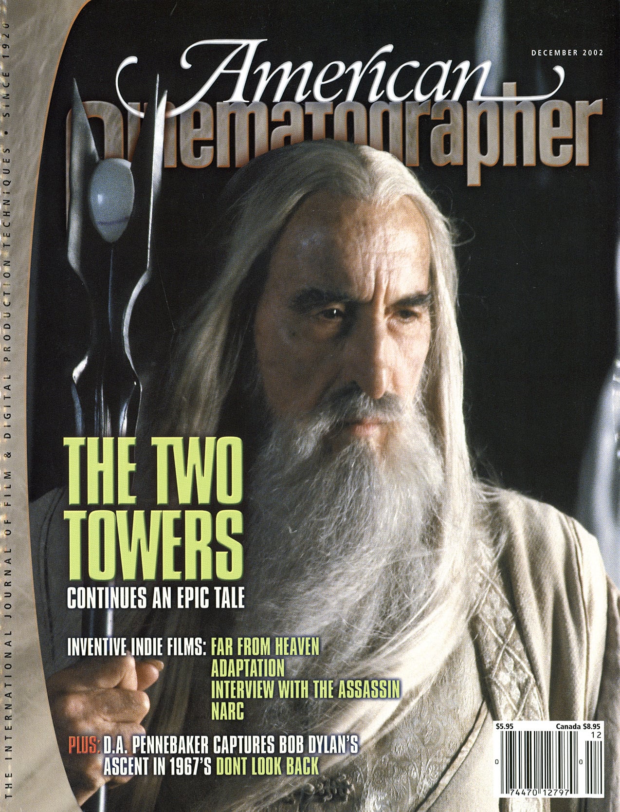 July 1957 - The American Society of Cinematographers (en-US)