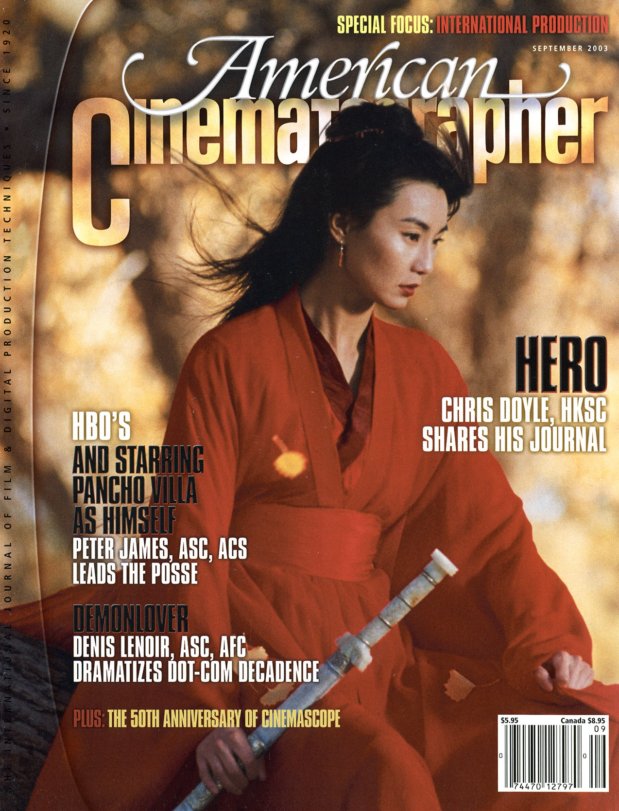 January 1965 - The American Society of Cinematographers (en-US)