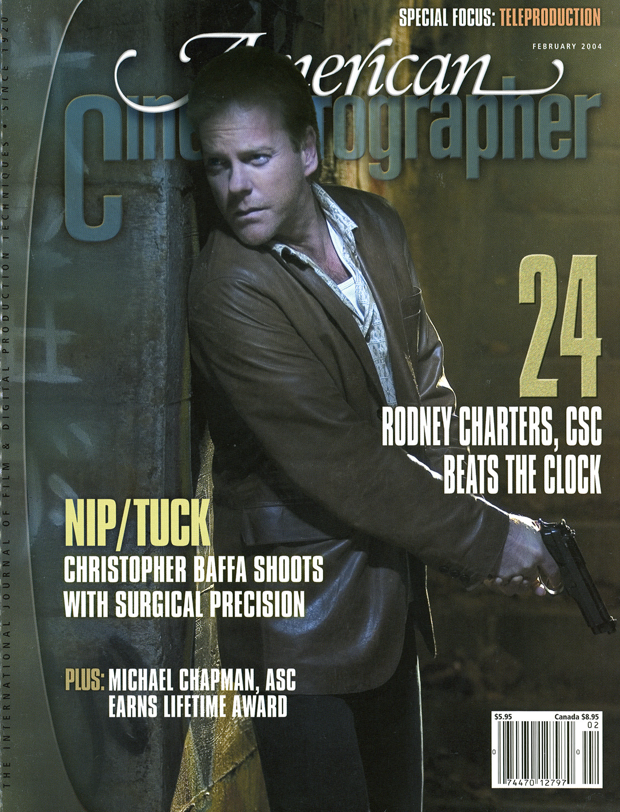 December 1974 - The American Society of Cinematographers (en-US)