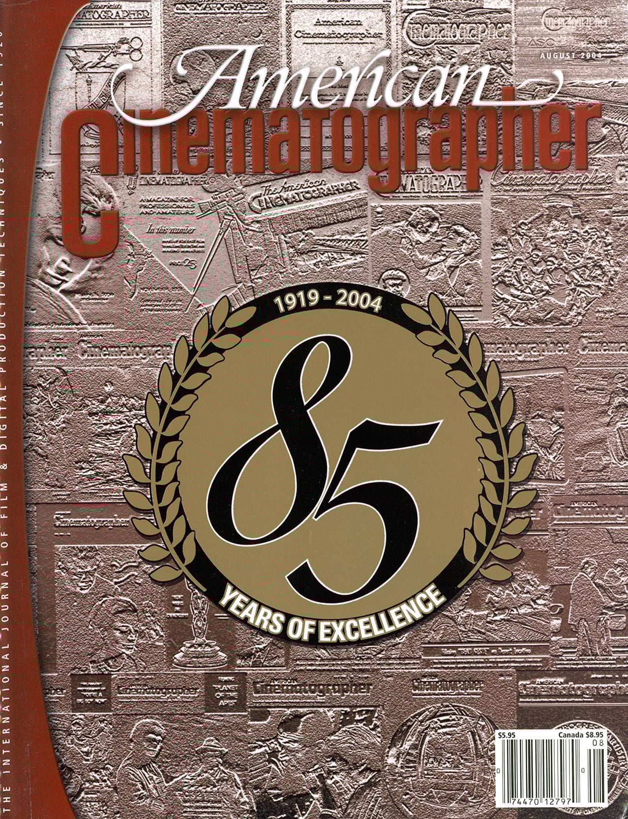 October 1981 - The American Society of Cinematographers (en-US)