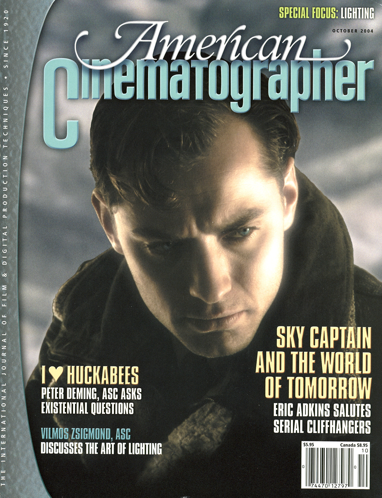 October 1981 - The American Society of Cinematographers (en-US)