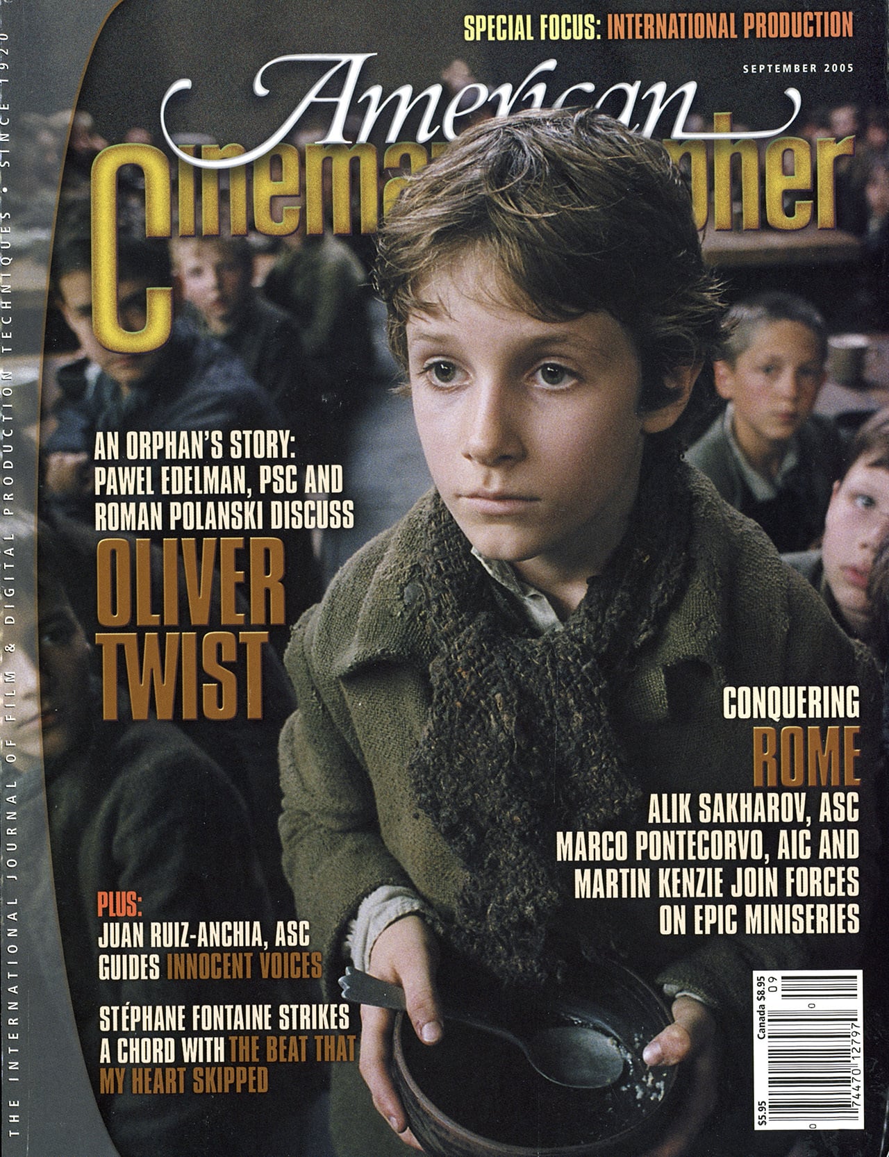 January 1948 - The American Society of Cinematographers (en-US)