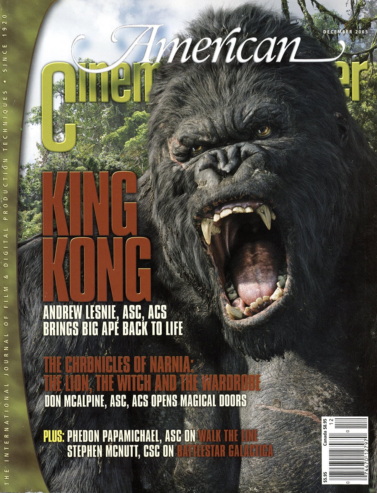 February 1955 - The American Society of Cinematographers (en-US)