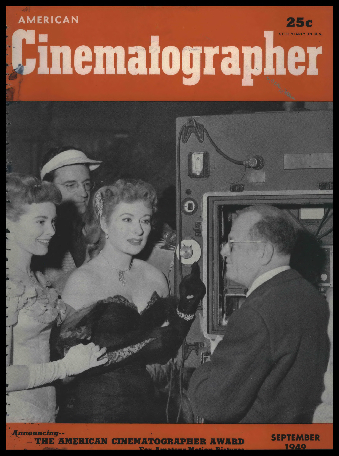 October 1946 - The American Society of Cinematographers (en-US)