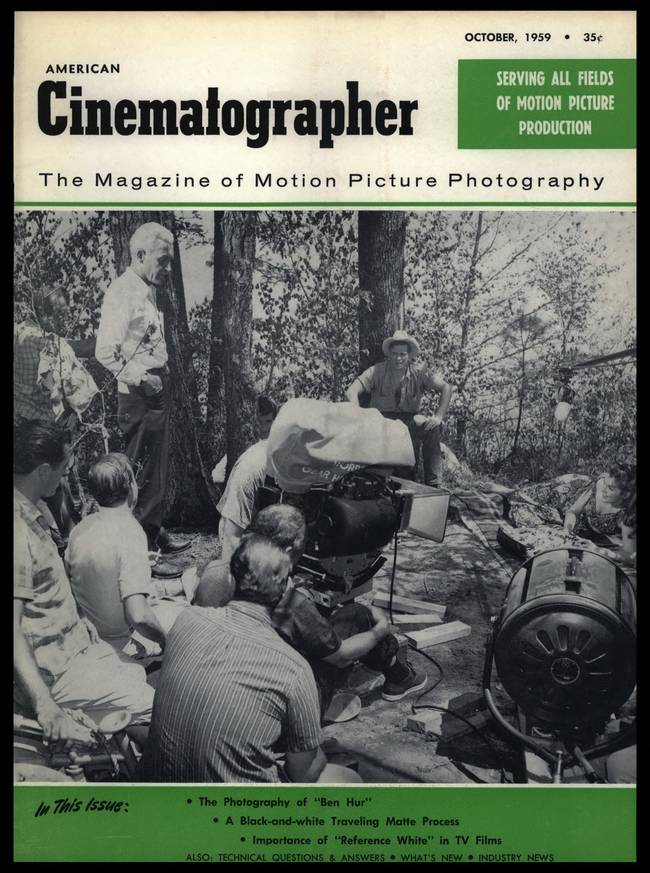 October 1964 - The American Society of Cinematographers (en-US)