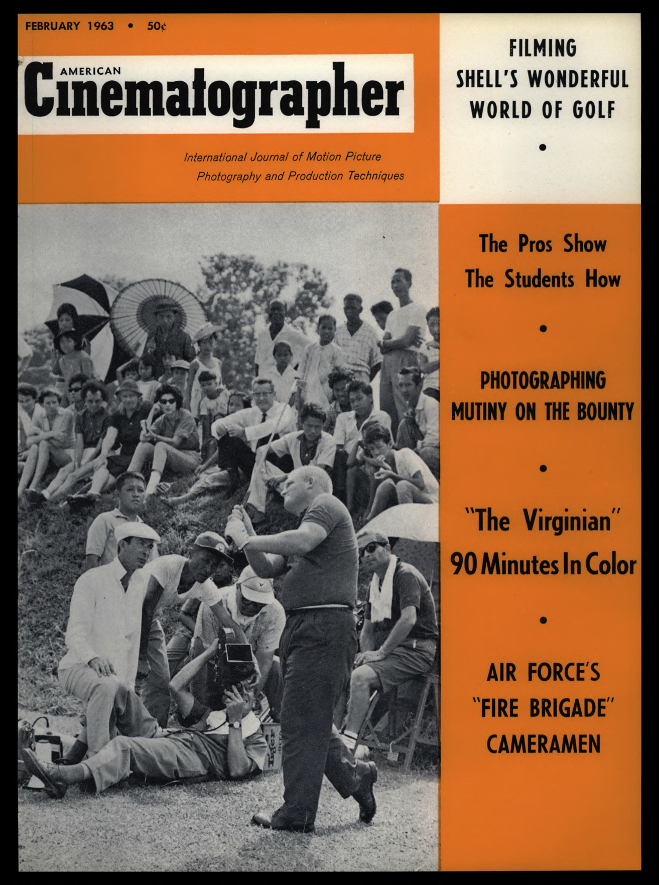 November 1924 - The American Society of Cinematographers (en-US)