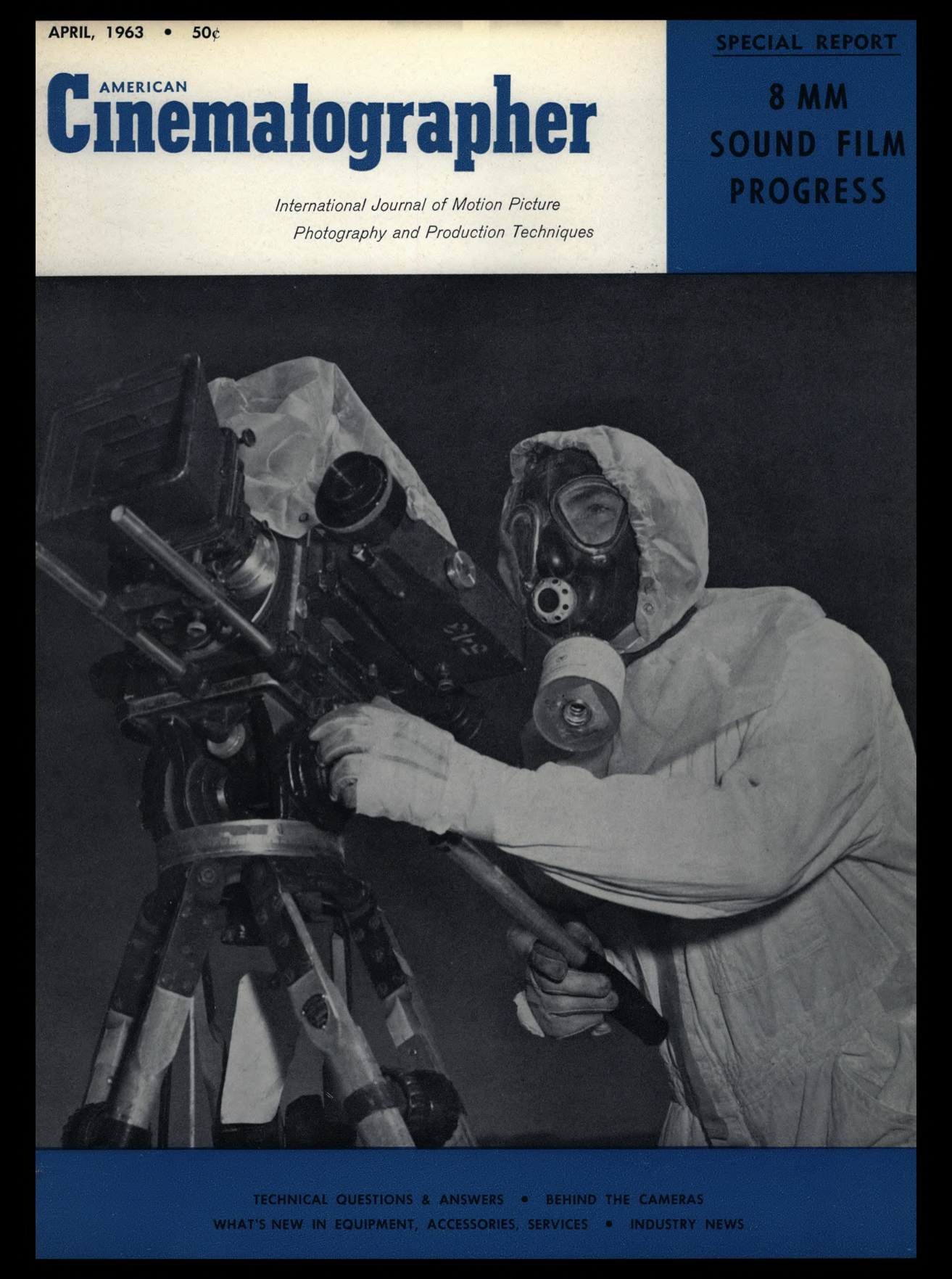 November 1985 - The American Society of Cinematographers (en-US)