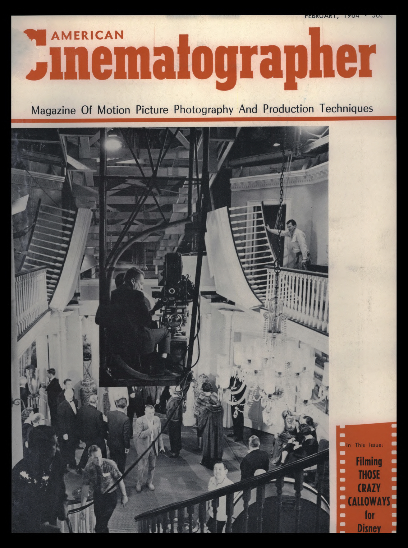 July 1957 - The American Society of Cinematographers (en-US)