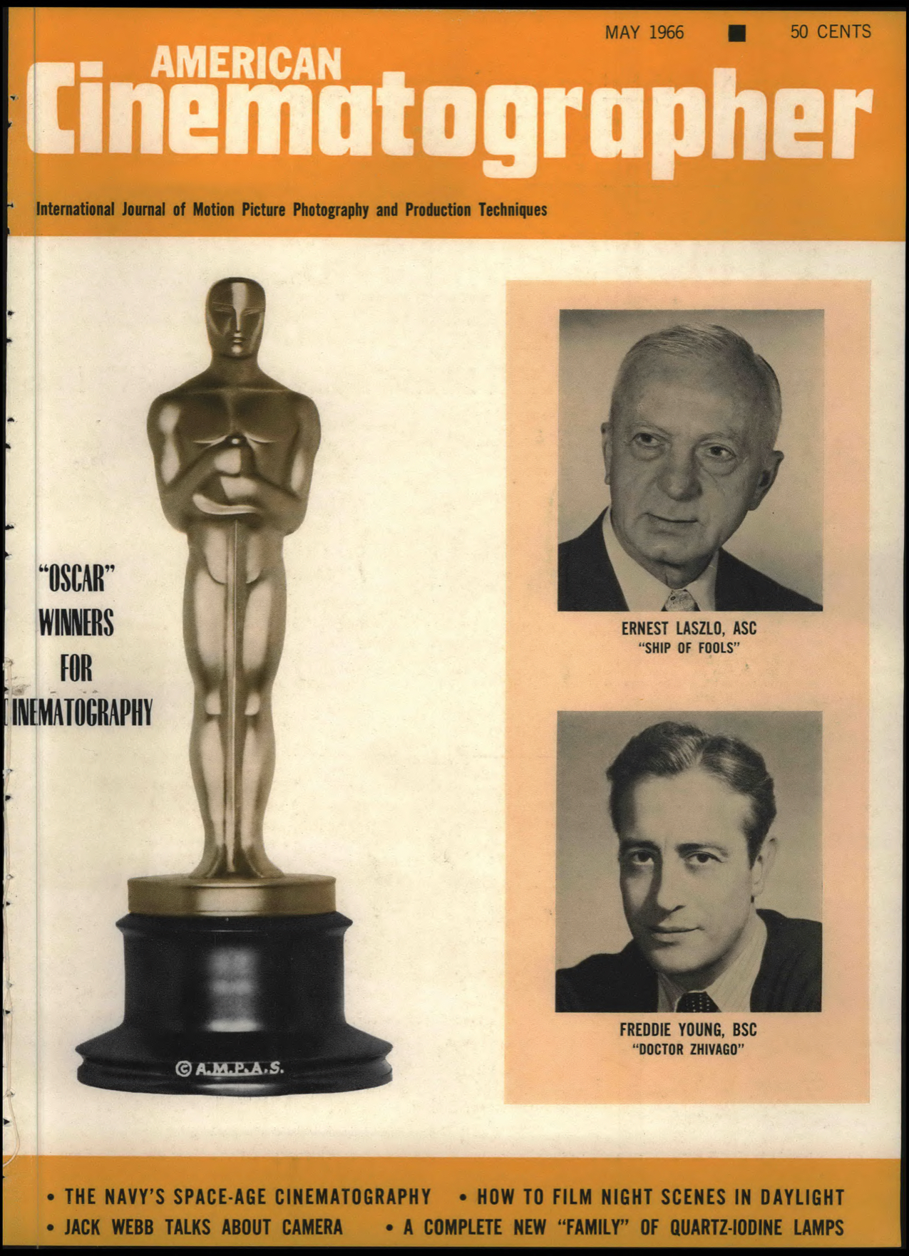 May 1984 - The American Society of Cinematographers (en-US)
