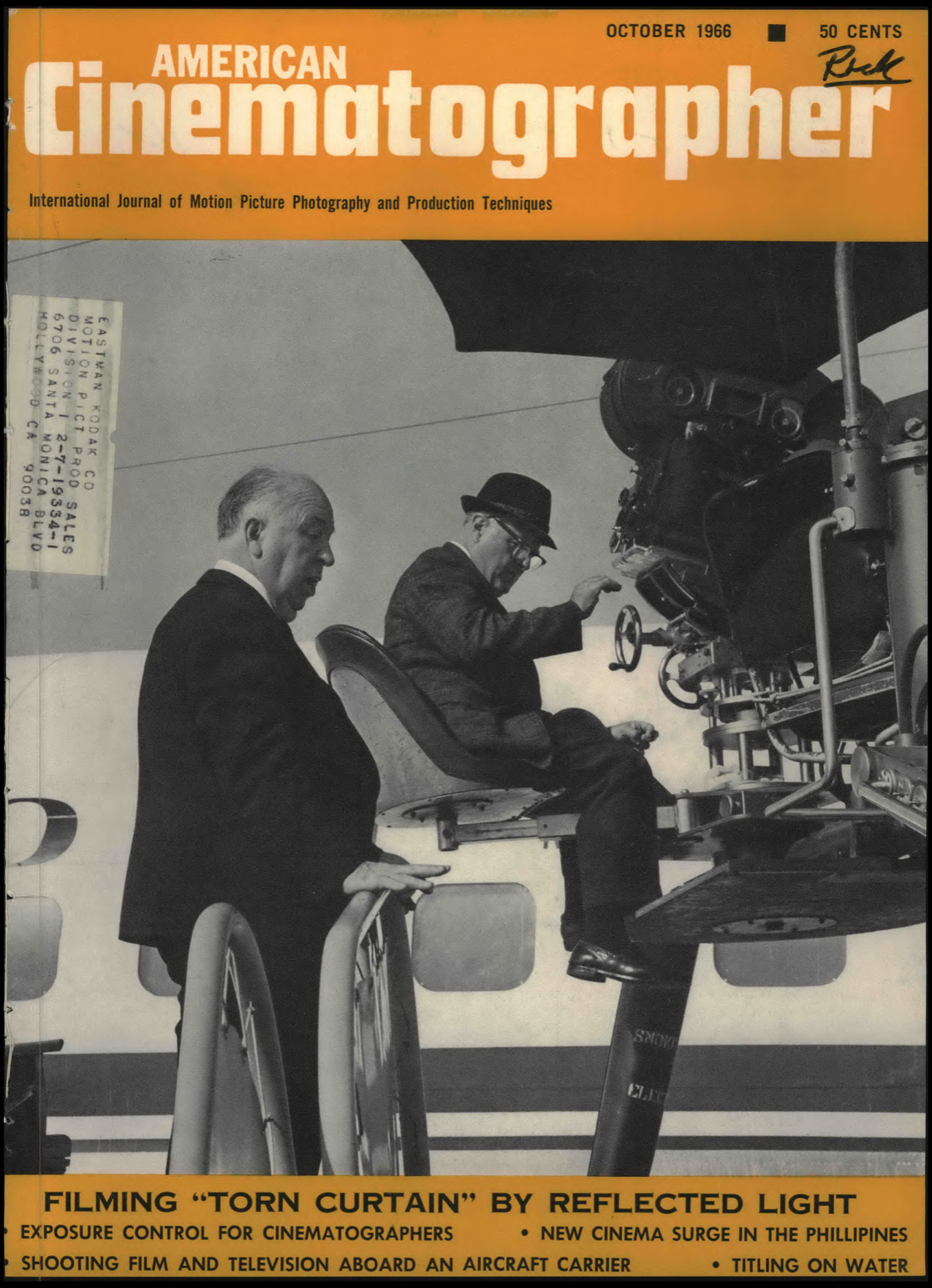 May 1984 - The American Society of Cinematographers (en-US)
