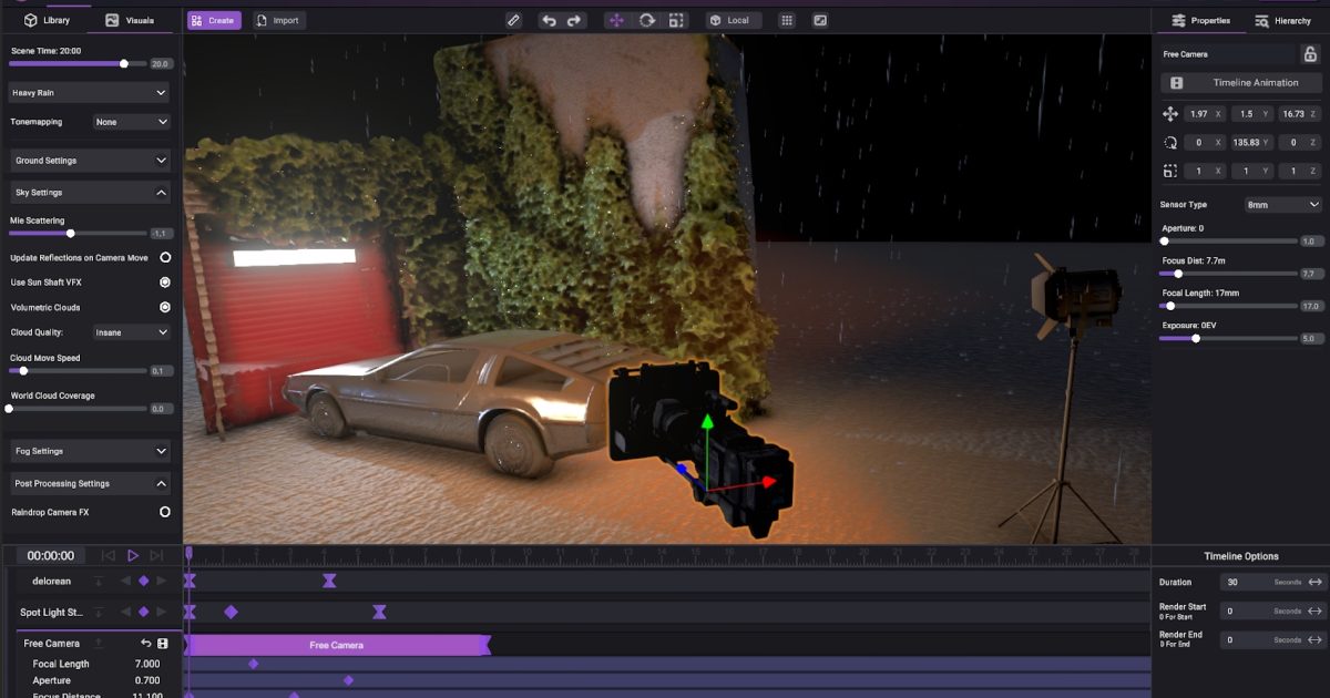 The American Society of Cinematographers | Vū Unveils Virtual Studio…