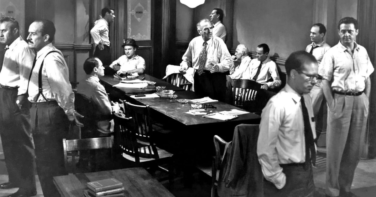 The American Society of Cinematographers | Filming 12 Angry Men On A…