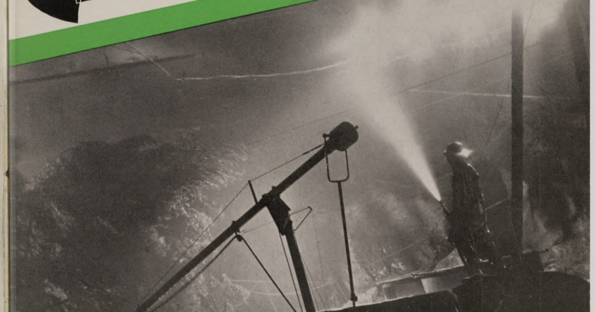 The American Society of Cinematographers | April 1933