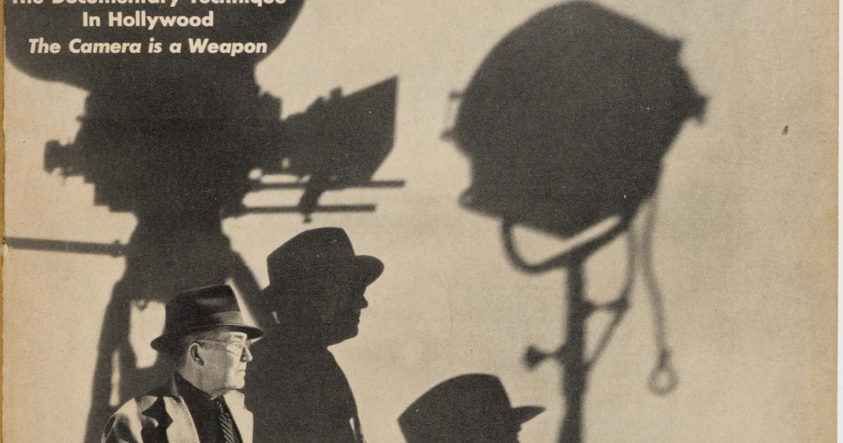 The American Society of Cinematographers | January 1944