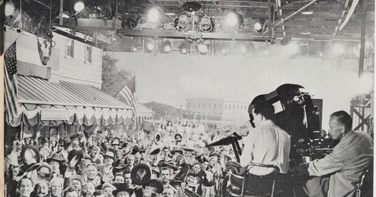 The American Society of Cinematographers | July 1944