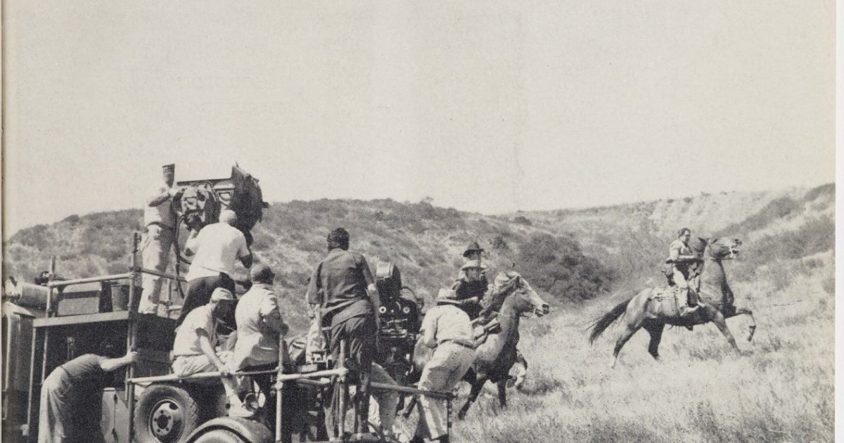 The American Society of Cinematographers | October 1957