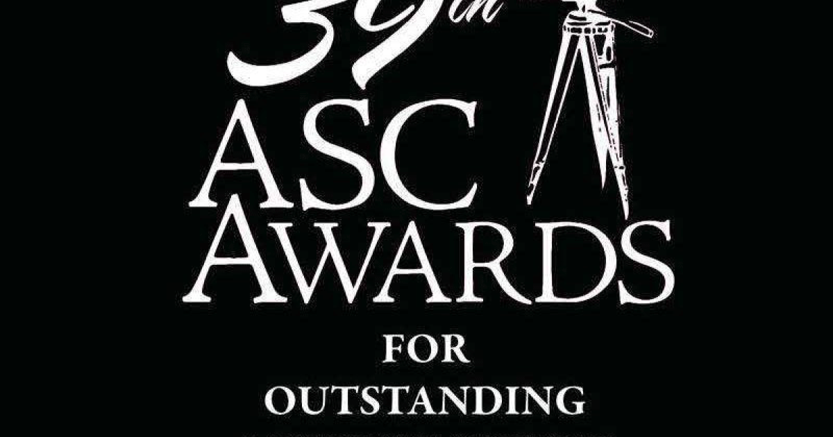 The American Society of Cinematographers | 39th ASC Awards Program…