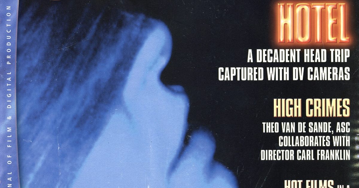 The American Society of Cinematographers | April 2002