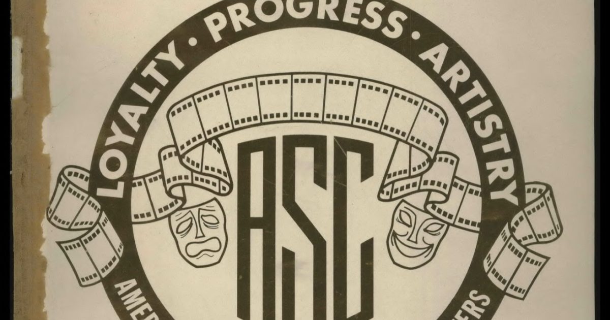 The American Society of Cinematographers | January 1969