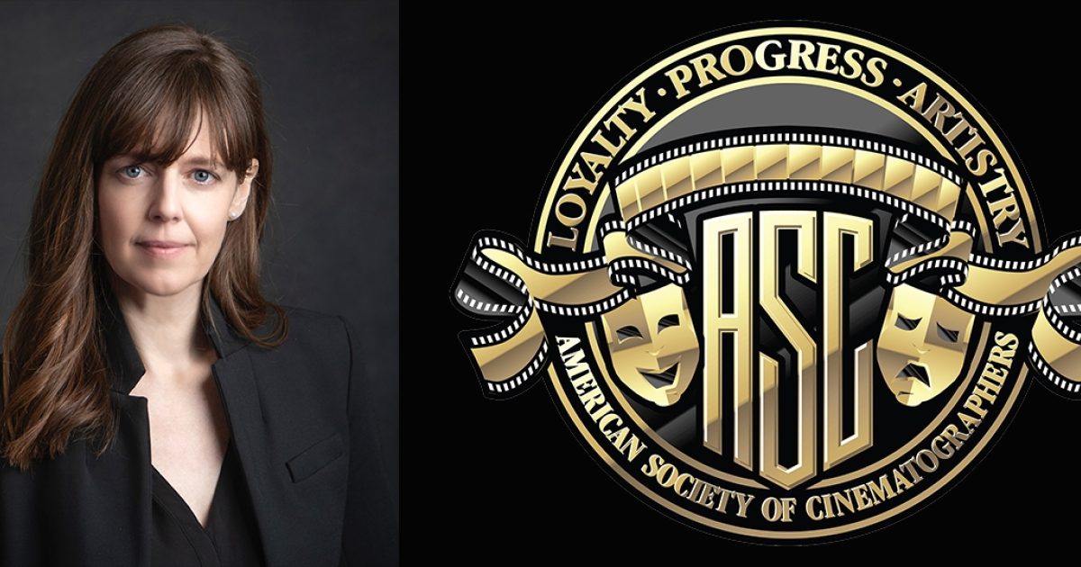 The American Society of Cinematographers | ASC Welcomes New Member…