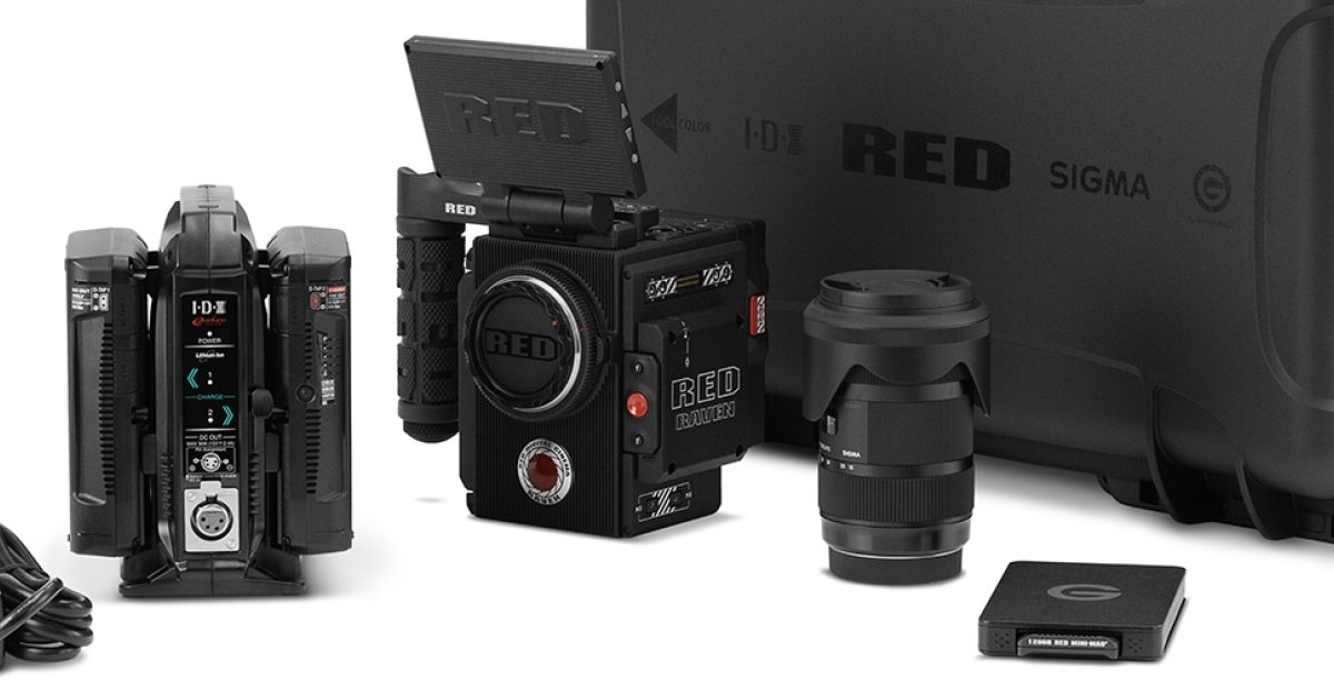 The American Society of Cinematographers | Red Raven Kit Made…