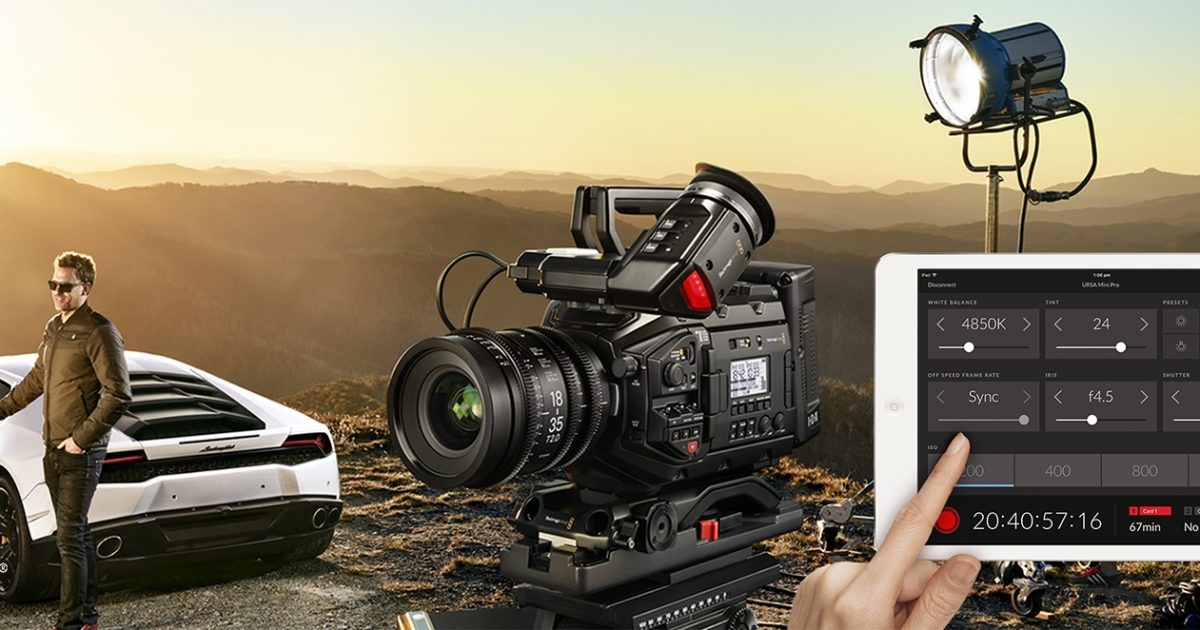 The American Society of Cinematographers | Blackmagic Design Ursa…