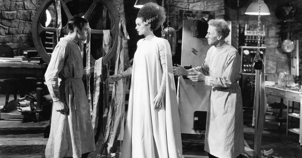 The American Society of Cinematographers | The Bride of Frankenstein:…