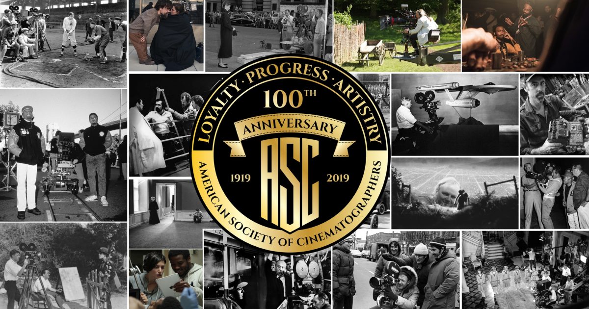 The American Society of Cinematographers | The ASC’s Centennial…
