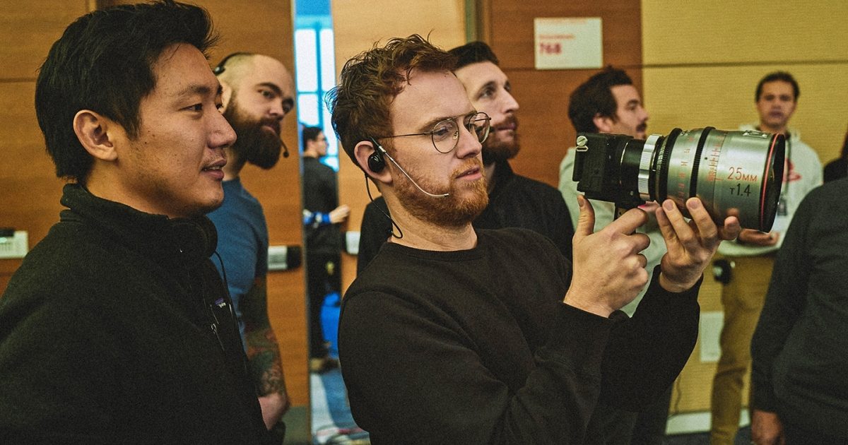 The American Society of Cinematographers | Christian Sprenger…