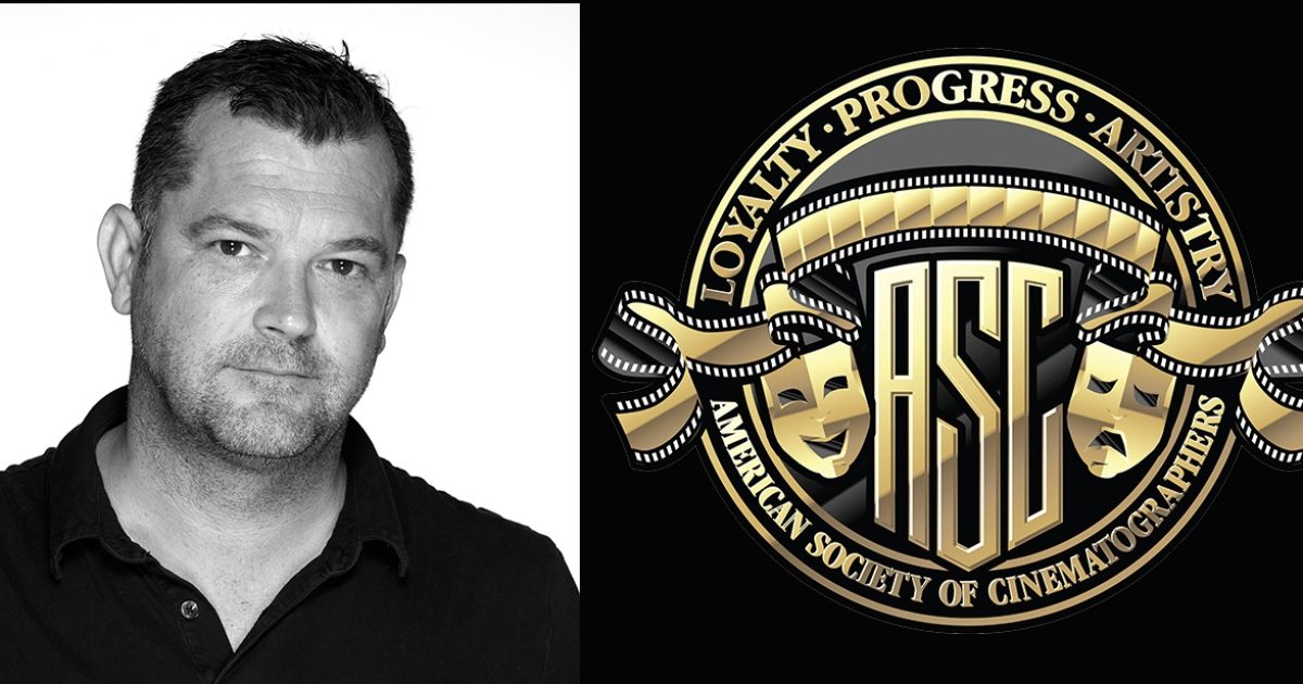 The American Society of Cinematographers | ASC Welcomes Colin…