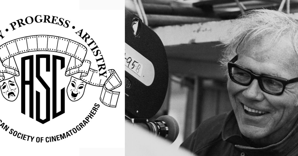 The American Society of Cinematographers | In Memoriam: Jack C.…