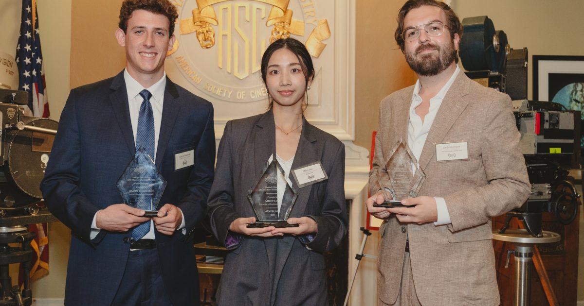 ASC Celebrates '25 Student Heritage Award Winners, Nominees