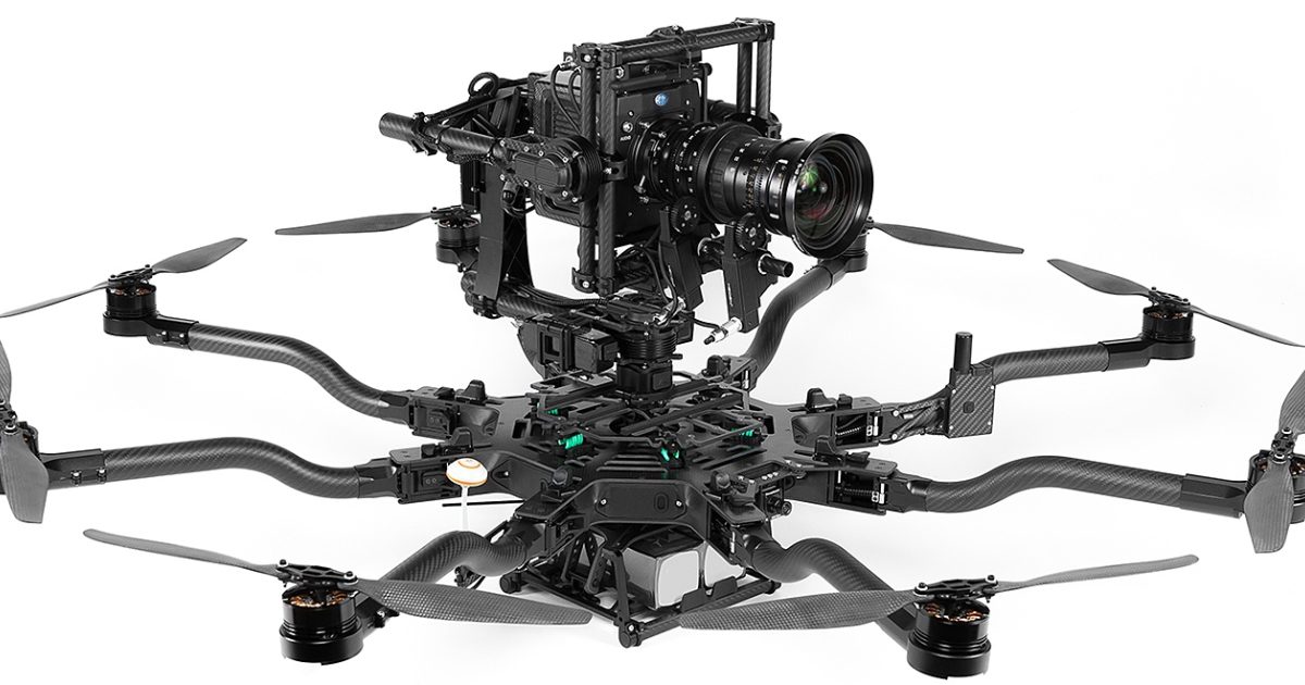 The American Society of Cinematographers | Drone Focus: Heavy Lifters
