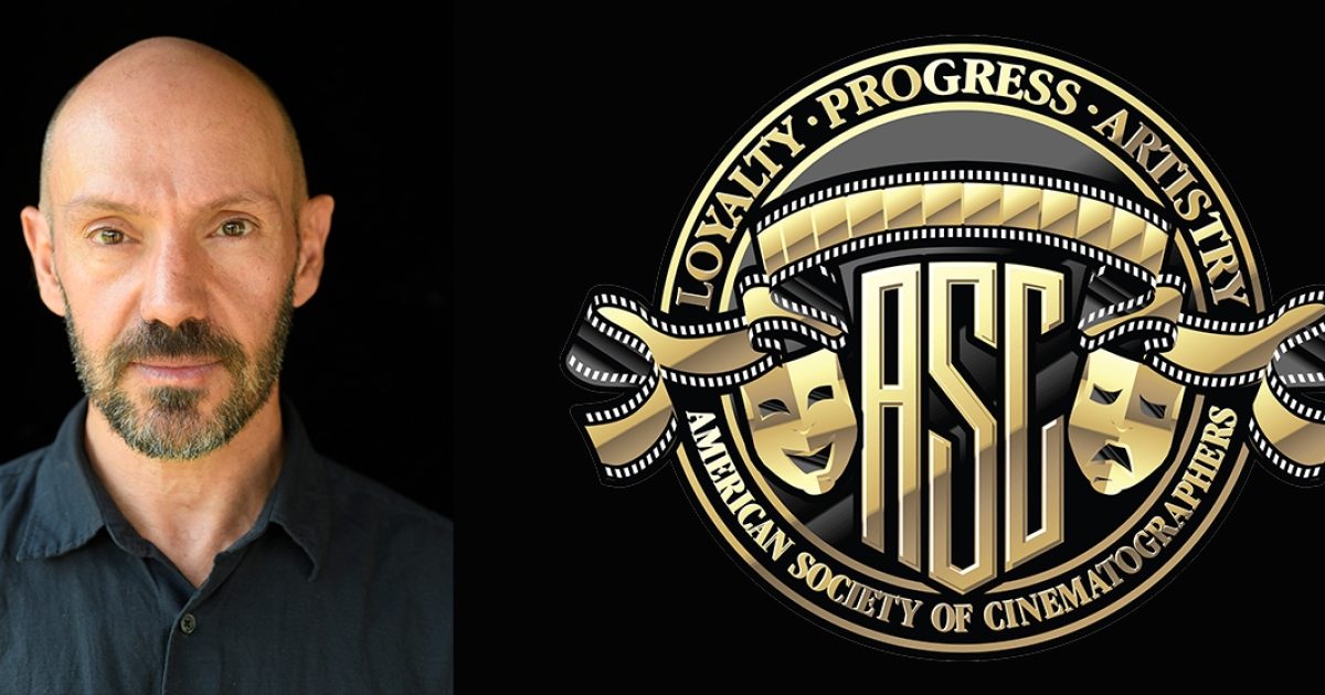 The American Society of Cinematographers | ASC Welcomes Gonzalo Amat…