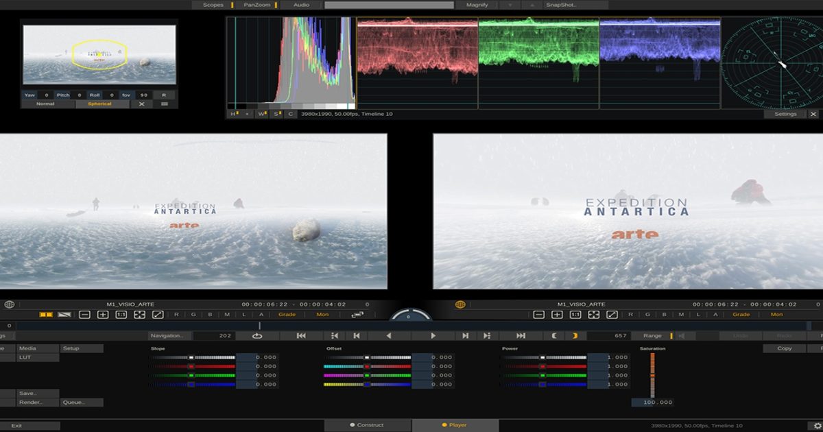 The American Society of Cinematographers | Scratch Play Pro Suite