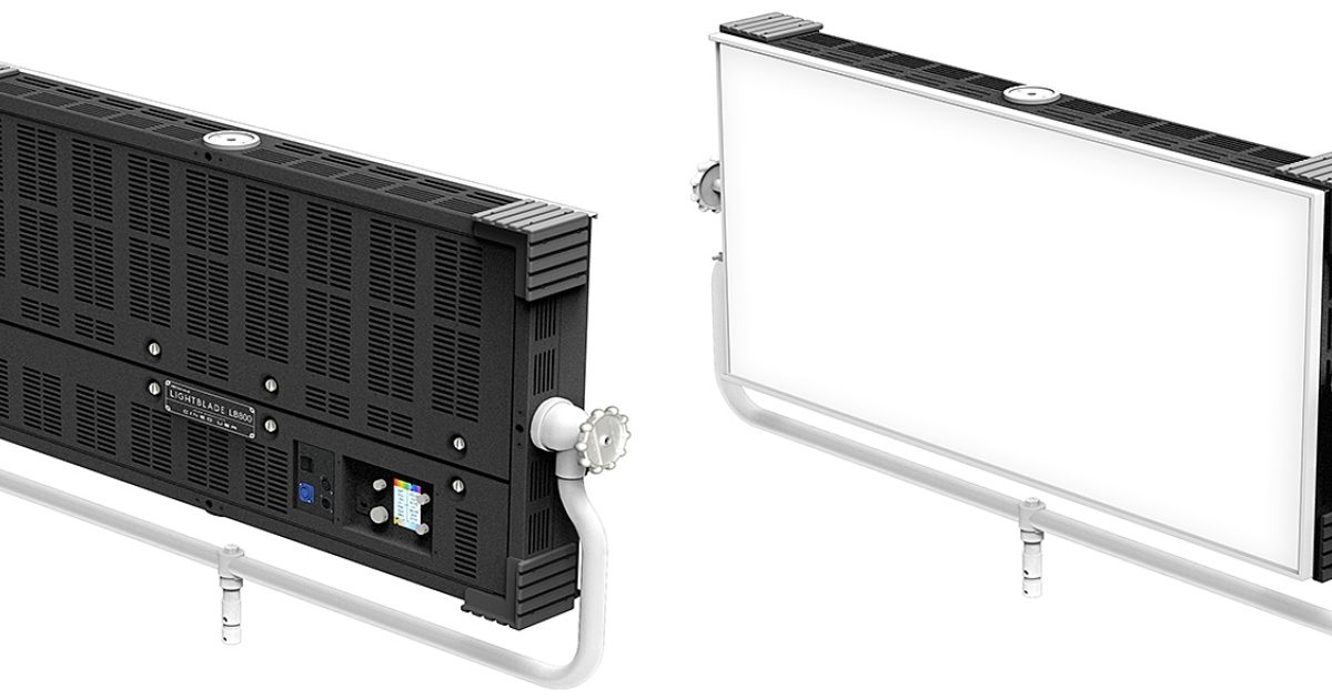 The American Society of Cinematographers | LightBlade LB800 RGBW LED