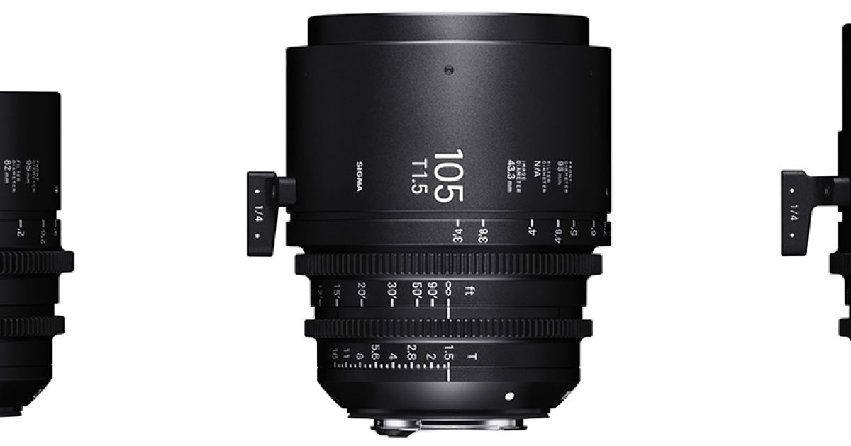 The American Society of Cinematographers | Sigma Offers Trio of New…