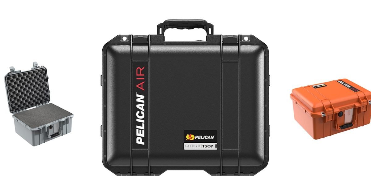 The American Society of Cinematographers | Pelican 1507 Air Case Line…