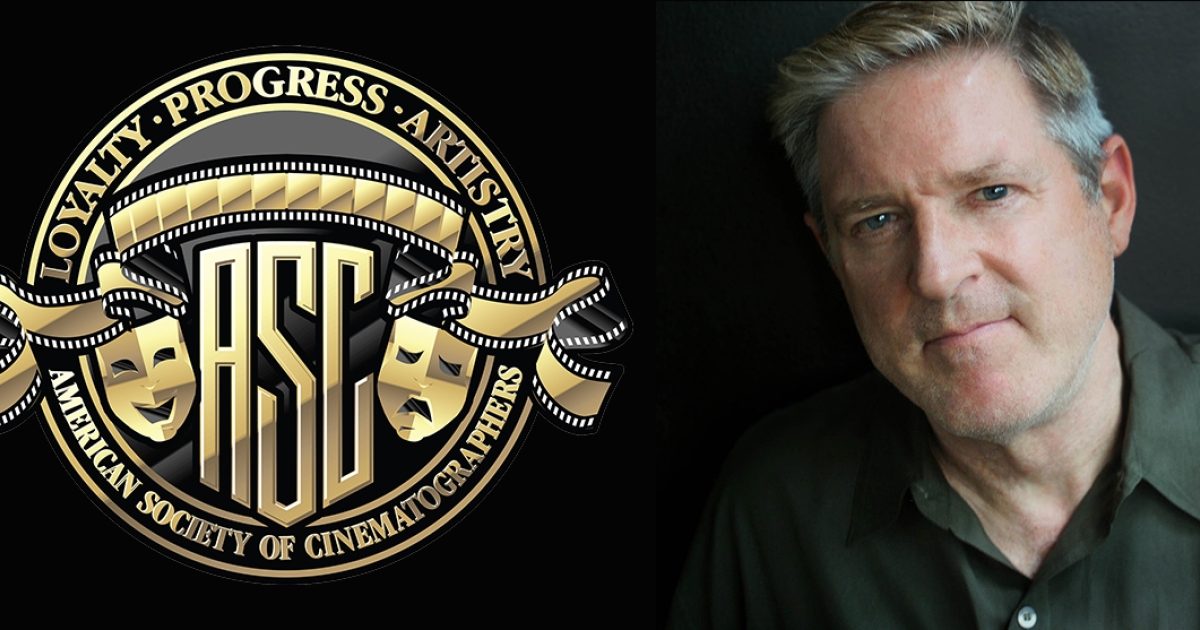 The American Society of Cinematographers | John G. Inwood Welcomed…