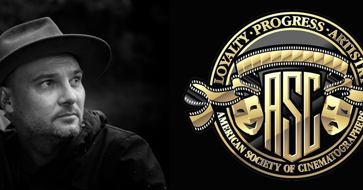 The American Society of Cinematographers | Lachlan Milne Welcomed…