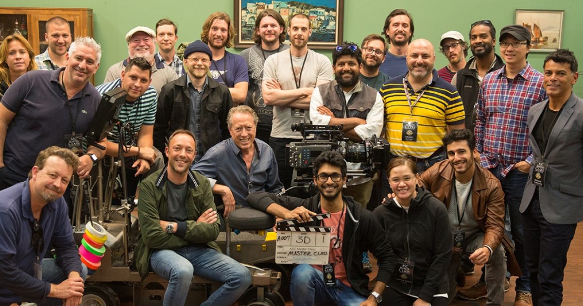 The American Society of Cinematographers | Next ASC Master Class Set…